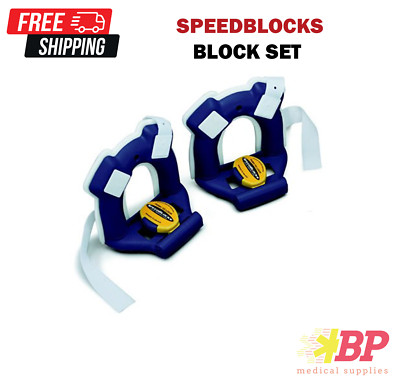 Laerdal SpeedBlocks Standard Immobilizer Head Block Set 983092 EMS EMT ...