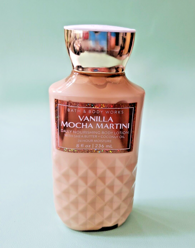 Bath & Body Works VANILLA MOCHA MARTIN 24HR Moisture Body Lotion Cream ...