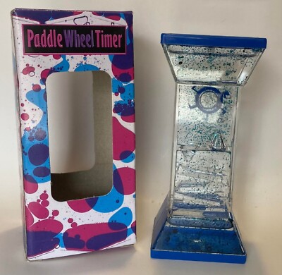 Novelty Water Paddle Wheel Timer | eBay