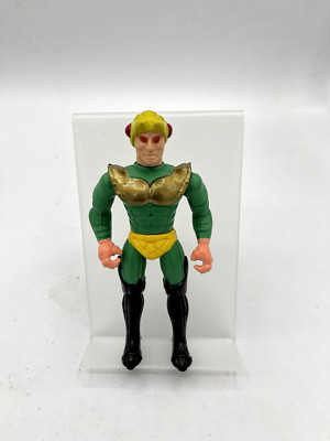 Vtg 1980's INSECT MAN Action Figure He Man MOTU Bootleg Sectaurs GREEN ...