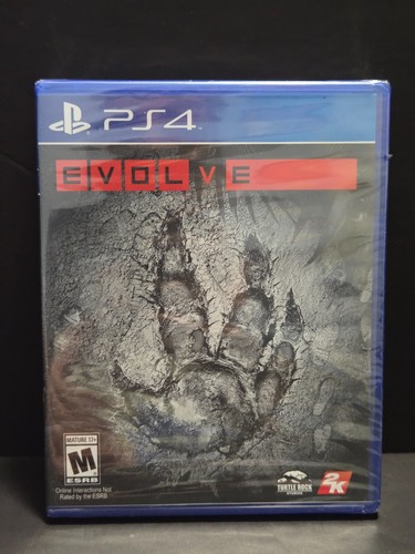 Evolve ~ PlayStation 4 ~ New & Factory Sealed Video Game 710425473777| eBay