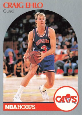 1990 Hoops #74 Craig Ehlo Cleveland Cavaliers | eBay