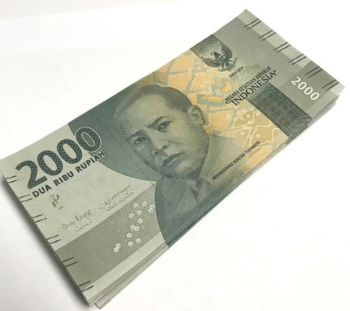 Indonesia 2000 Rupiah 2016/Mixed Year P 155 AUnc LOT 20 PCS | eBay