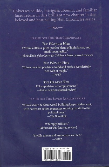 The Heir Chronicles Ser.: The Enchanter Heir by Cinda Williams Chima ...