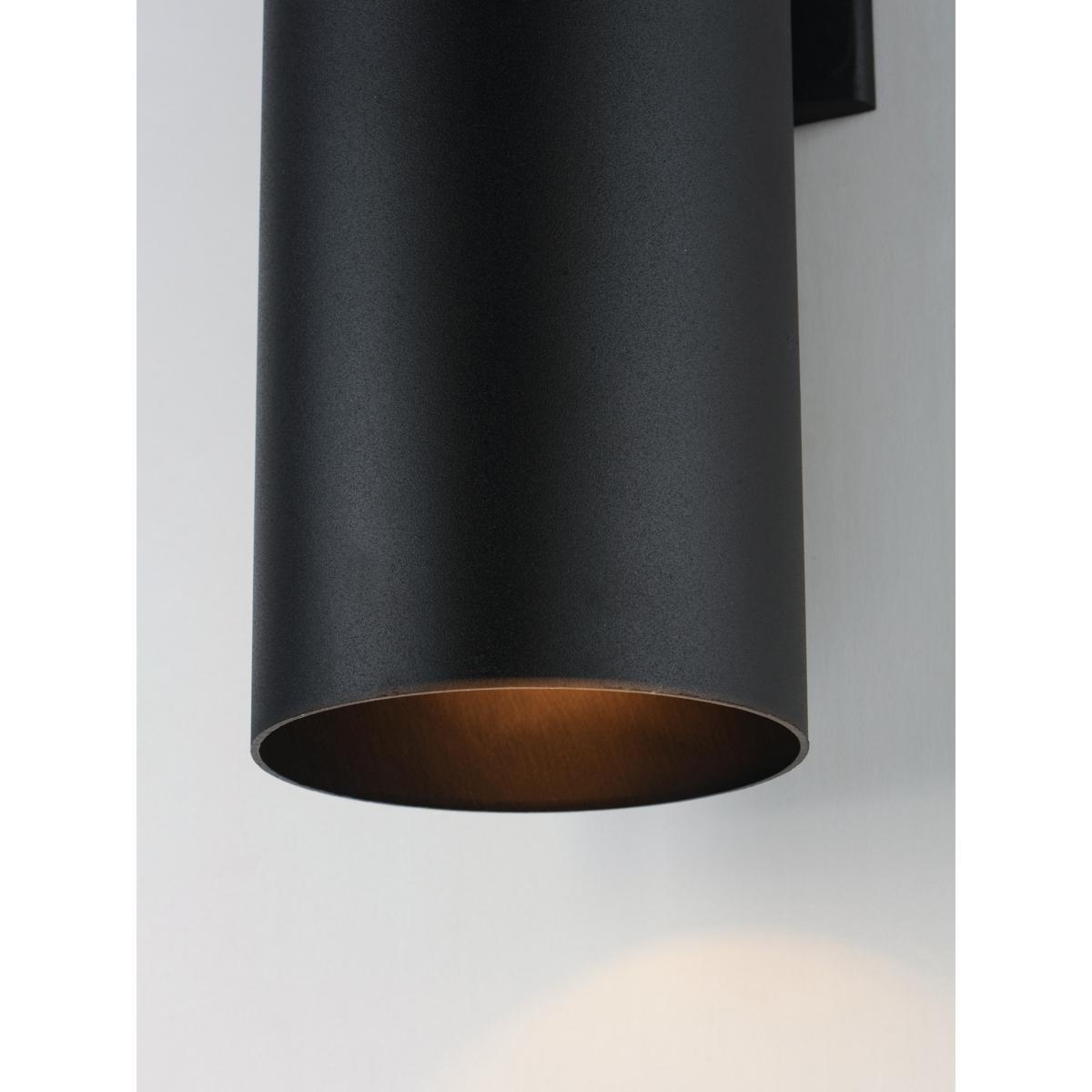 Maxim Lighting 86403BK Outpost LED 15 inch Black Outdoor Wall Mount | eBay