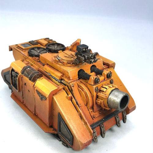 Classic Imperial Fist Space Marine Vindicator Vehicle - Painted ...