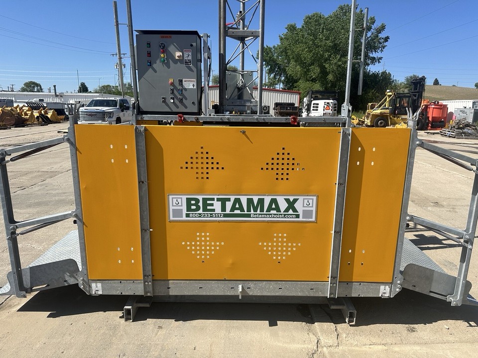 2020 Beta Max Hoist Mast Climber 2500 MC2500TP/M V , HEK, Alimak | eBay