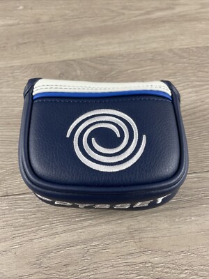 Odyssey Ai-One Small Mallet Putter Blue Headcover Magnetic Close - New ...