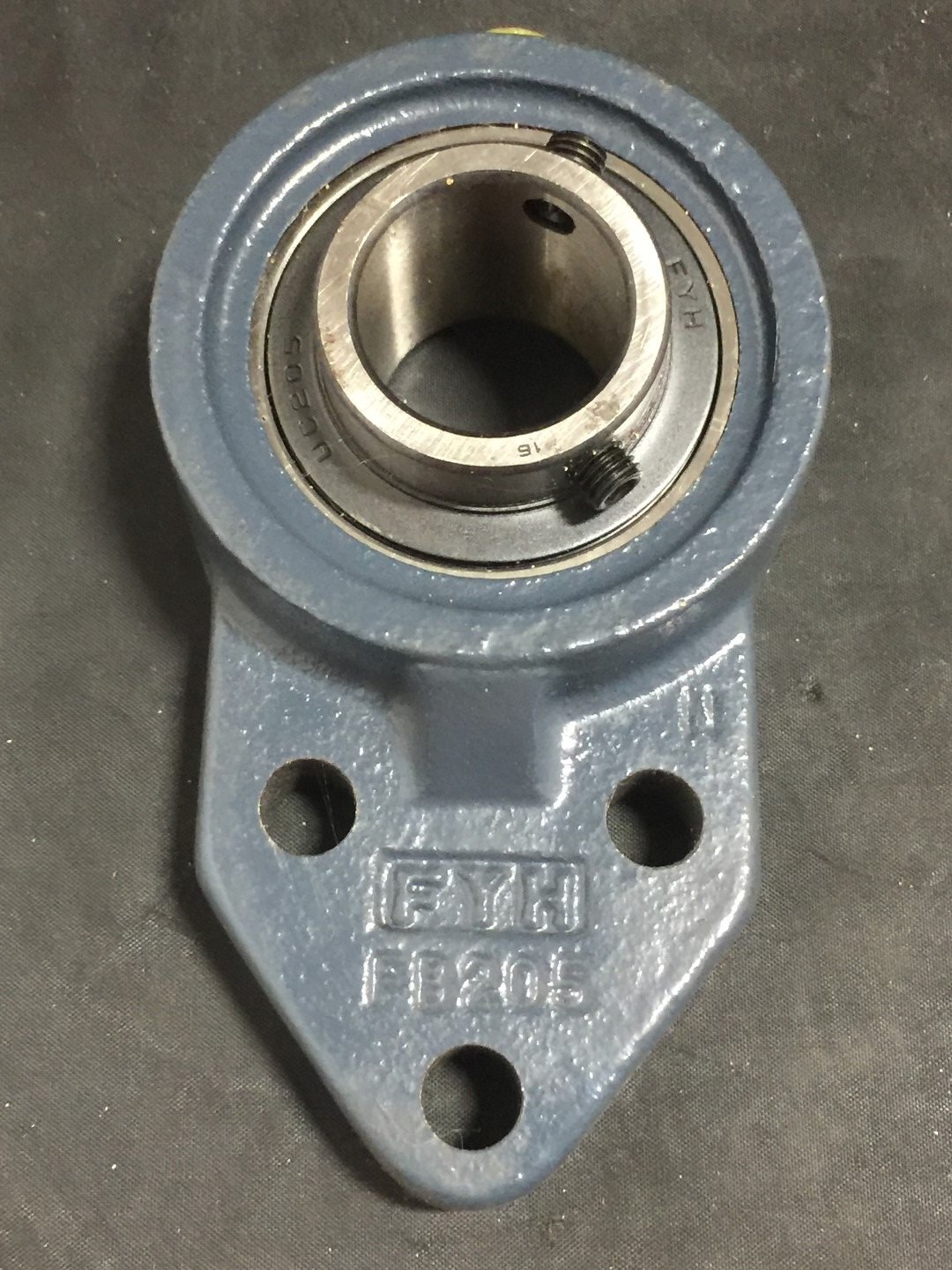 FYH UCFB205-16 FLANGED MOUNTED BALL BEARING | eBay