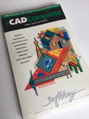 Key Cad Complete for Macintosh New Never Opened Vintage Software | eBay