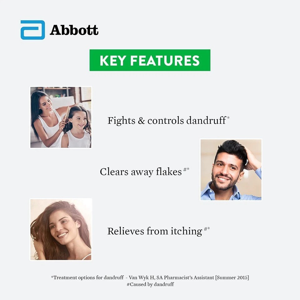 Selsun Suspension Anti-Dandruff Shampoo Control Flaking Scaling ...