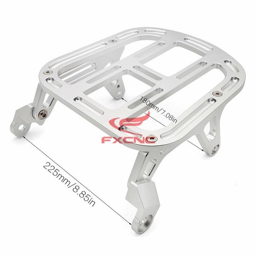 CNC Motorcycle For Honda Super Cub c125 Rear Rack Luggage Carry Shelf ...