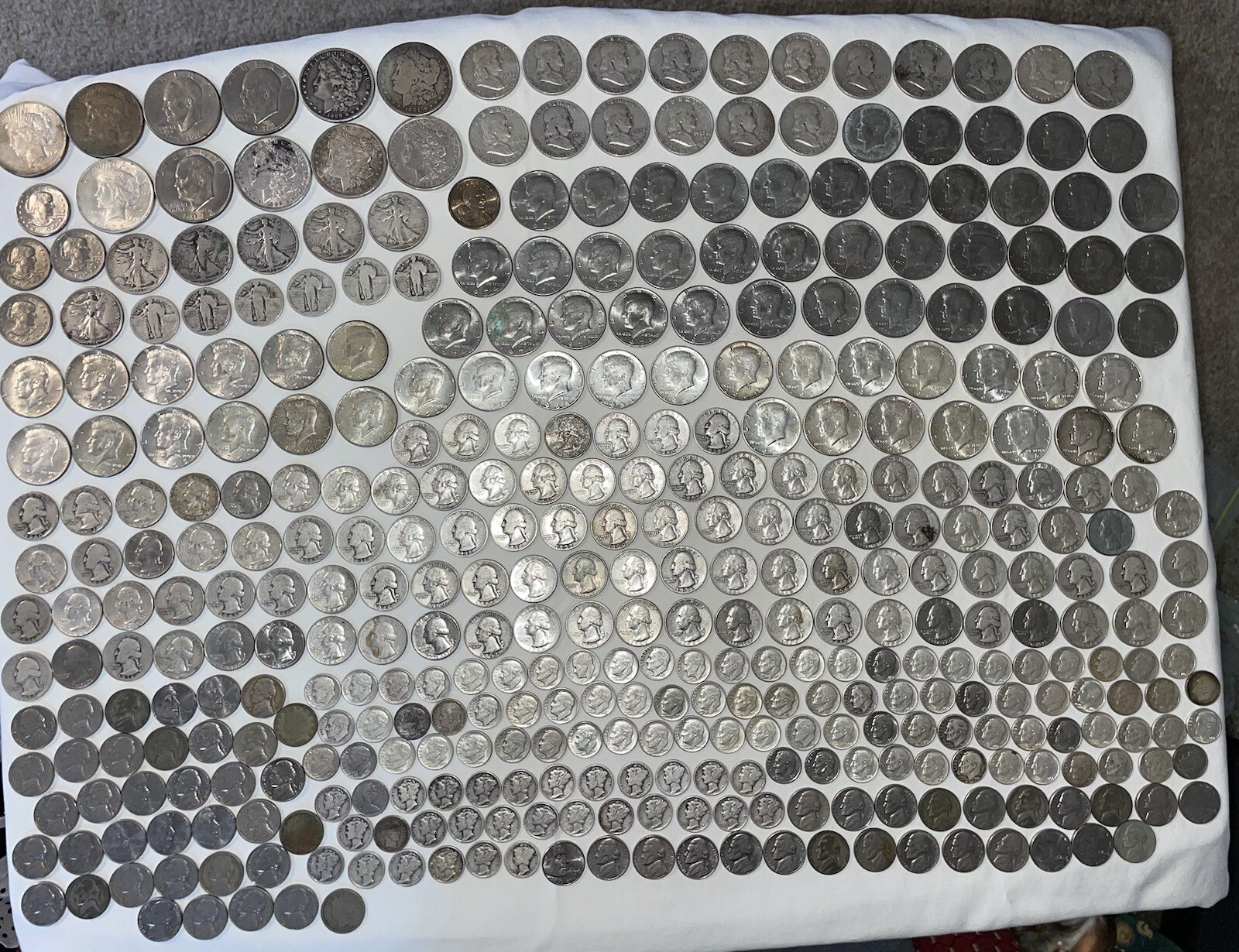 EARLY DATES U.S. Silver Coin Lots - Collectors Lot 1884-1964 | eBay