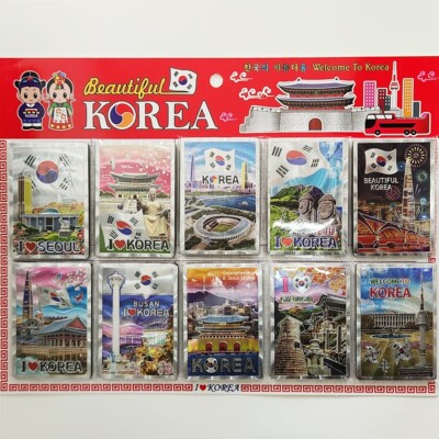 Refrigerator Fridge Magnet Korea Travel Souvenir 'I LOVE Seoul' | eBay
