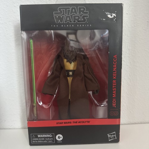 HASBRO STAR WARS: THE ACOLYTE BLACK SERIES 09 JEDI MASTER KELNACCA ...