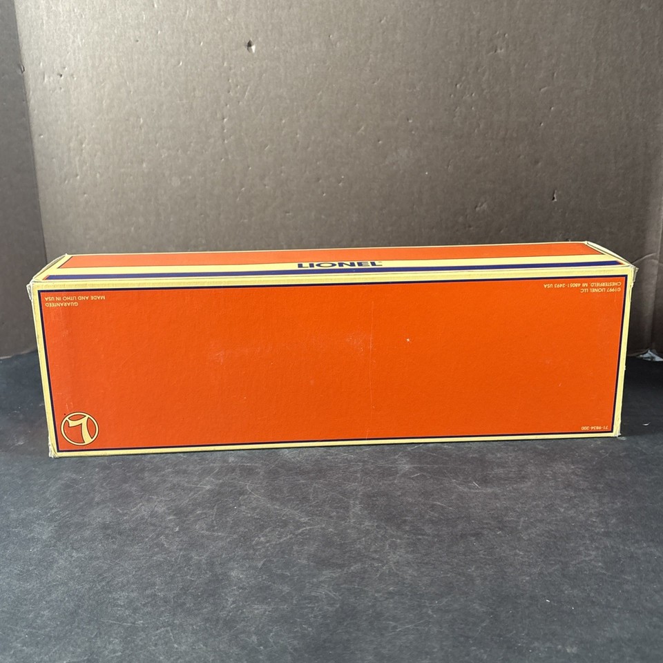 MADISON PASSENGER CAR LEGENDS LAWRENCE 6 - 29091 LIONEL O GAUGE NEW ...