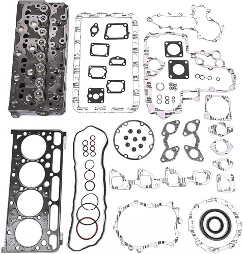 Complete Cylinder Head Kit for Kubota V2203 V2203T V2203E V2203B ...