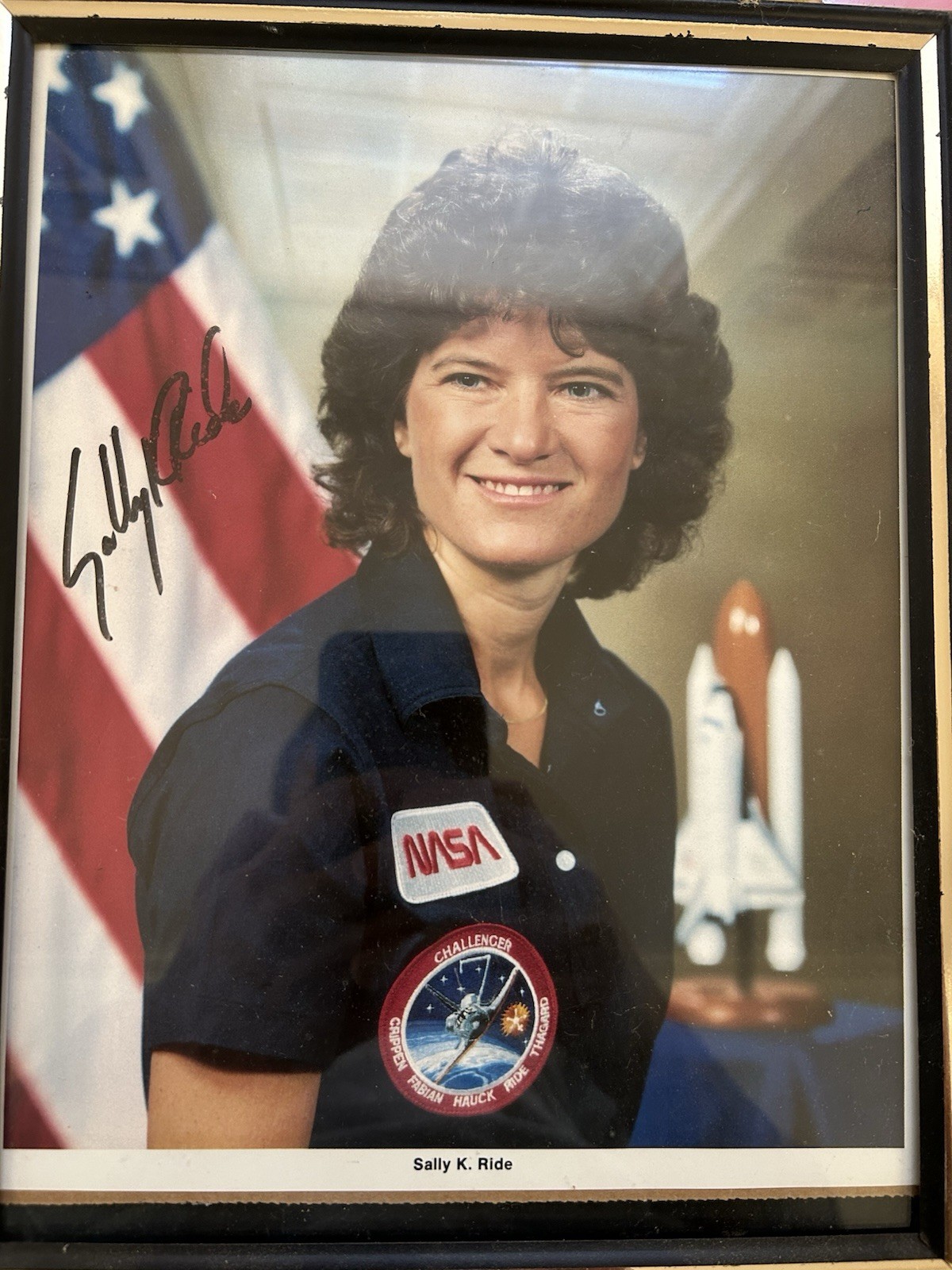 Sally Ride Autographed Photo | eBay