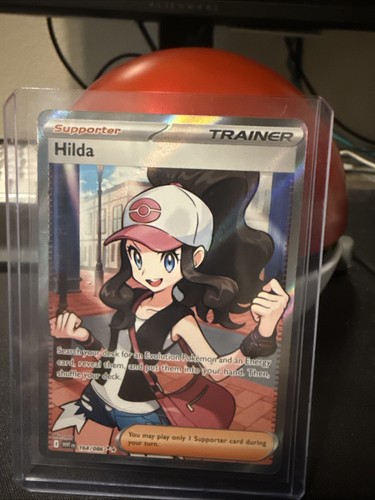 Hilda Trainer Full Art SR 164/086 Pokémon White Flare English Trainer ...