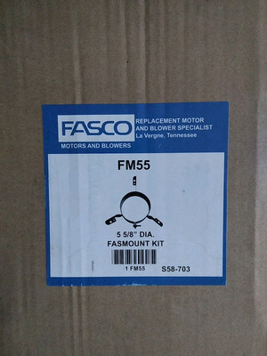 Fasco Fm55 5 5/8 Diameter Fasmount Kit S58-703 | eBay
