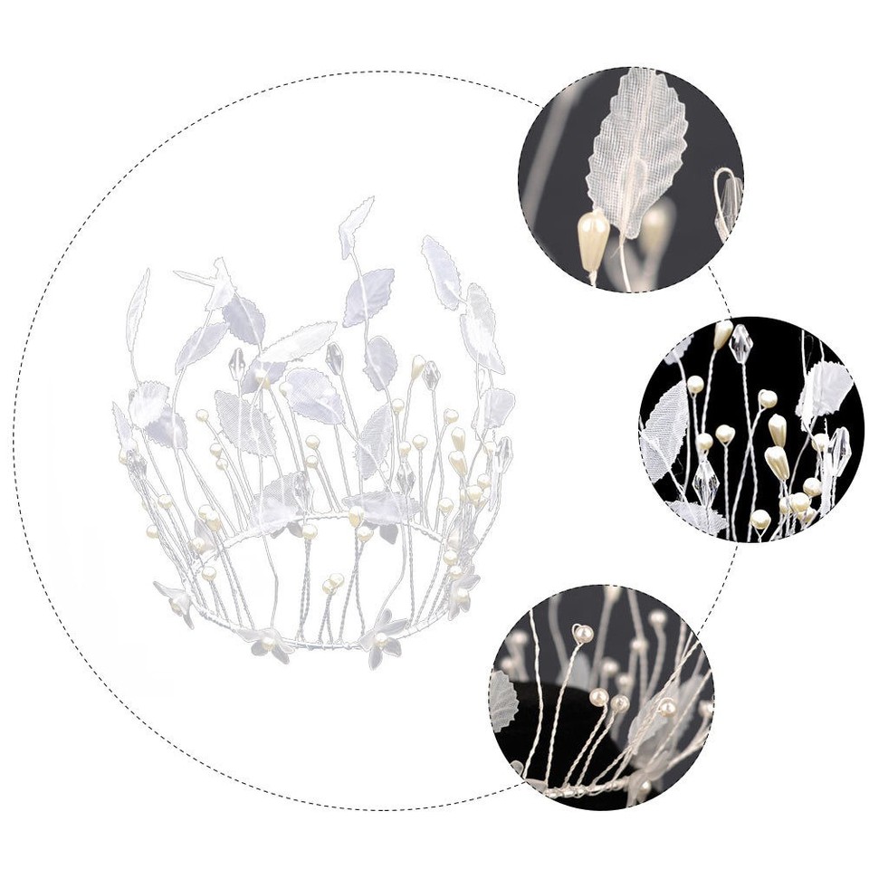 1Pc Delicate Headdress Cake Decor Creative Dessert Topper Baking ...