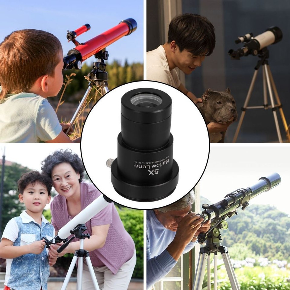 Lens Optical Magnifier Lightweight for Astronomy Viewing Equipment ...