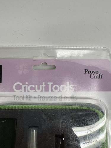 FACTORY SEALED Cricut Tool Kit 7 Piece With Case 290004 New ...