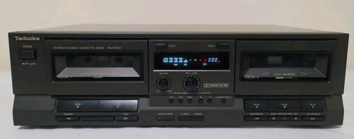 Technics RS-TR210 Stereo Double Cassette Deck | eBay