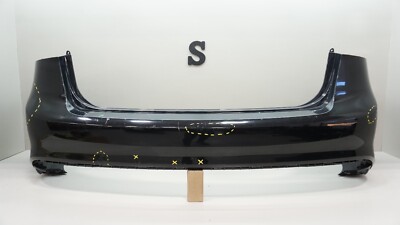 2017-2018 Kia Forte Rear Bumper Cover 86611-B0000 OEM 17 18 | OE