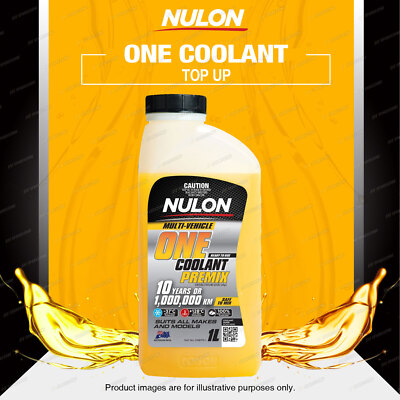 Nulon One Top-Up Coolant 1L ONEPM-1 1 Litre OEM Replacement Coolant ...