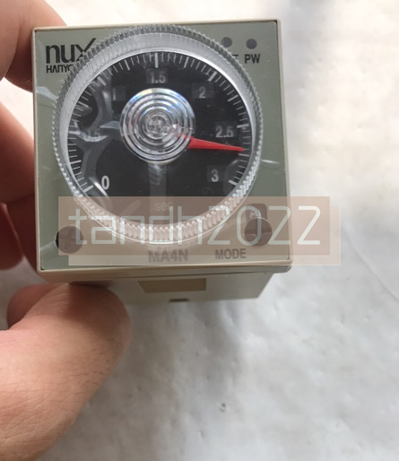 1PCS NEW FOR HANYOUNG nux timer time relay MA4N-C | eBay
