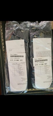 FANUC IC693CBL327 & IC693CBL328 PLC CABLES - RIGHT AND LEFT SIDES | eBay