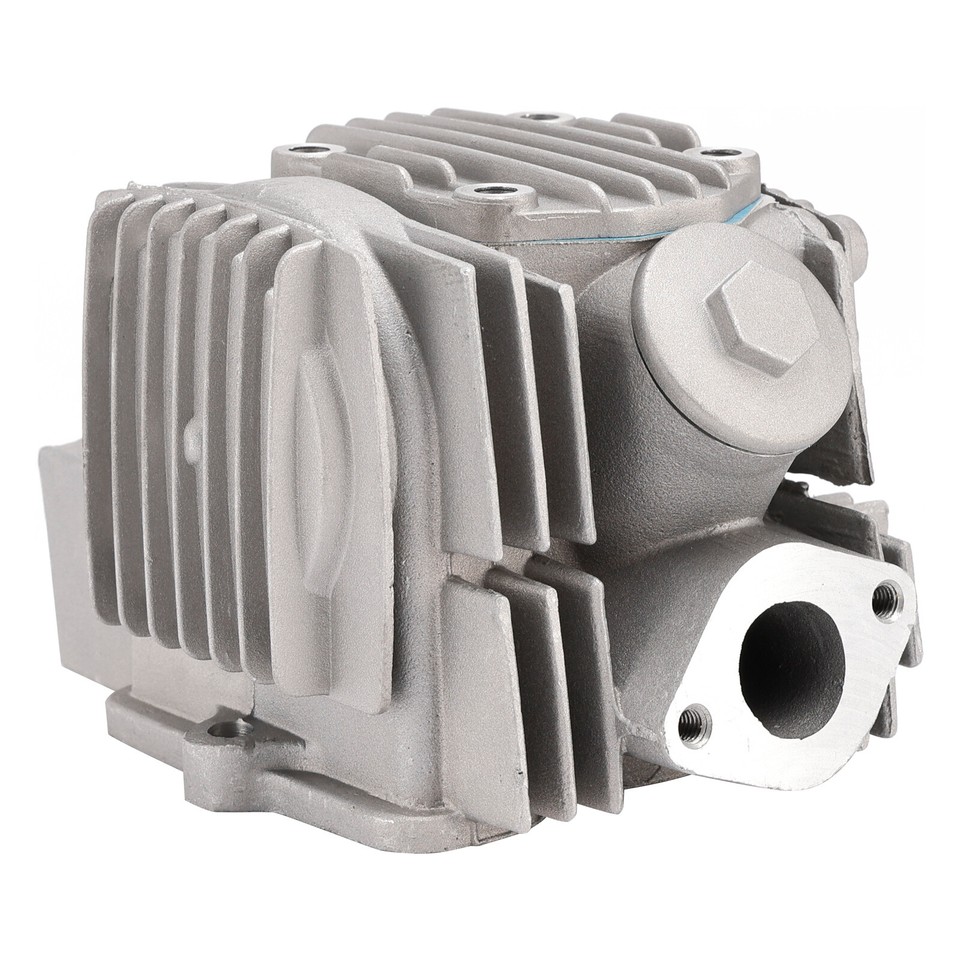 Cylinder Head Assy 52.4mm For 4-Stroke 110cc ATV Go Kart Dirt Bike Pit ...