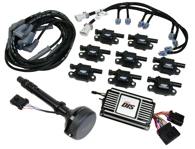 MSD Ignition 601513 Direct Ignition System (DIS) Kit Small & Big Block ...