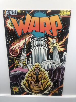 First Comics Warp #9 (1983) | eBay