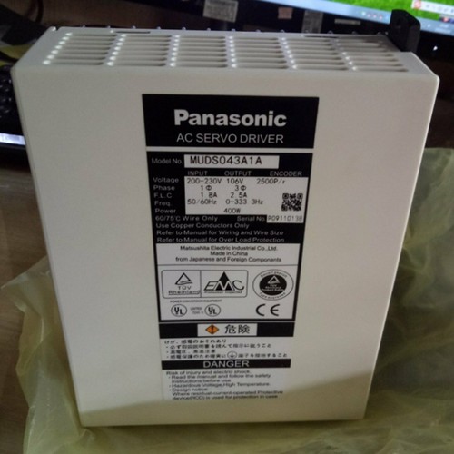 New MUDS043A1A For Panasonic AC Servo Driver Free Shipping | eBay