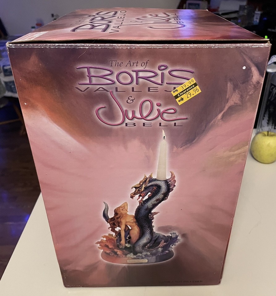 Art of Boris Vallejo & Julie Bell Statue “Alliance” Mermaid & Sea ...