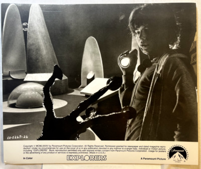 The Explorers Alien Scene B&W Press Release Photo 8x10 VTG Paramount ...