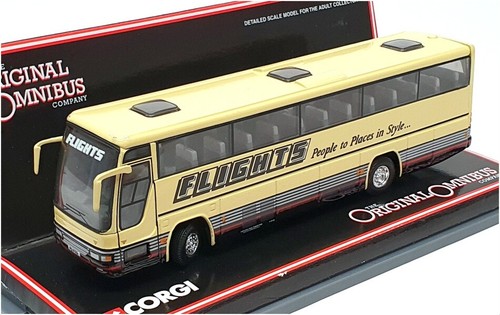 Corgi 1/76 Scale Diecast 43805 - Plaxton Excalibur - Flights Coach ...