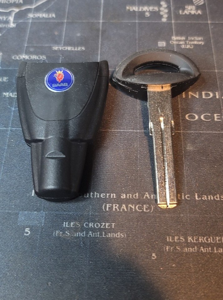 SAAB 9-3 Remote Key Fob Transmitter NEW 433MHz | eBay