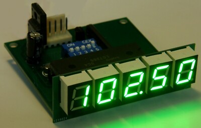 DIGITAL FREQUENCY DISPLAY FOR RADIO RECEIVERS | eBay