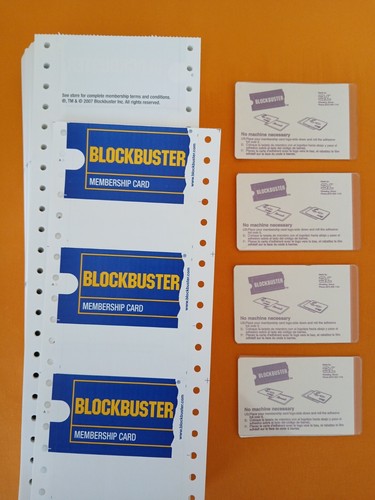 Customize an Original BLOCKBUSTER Membership Card: Name, Store Location ...