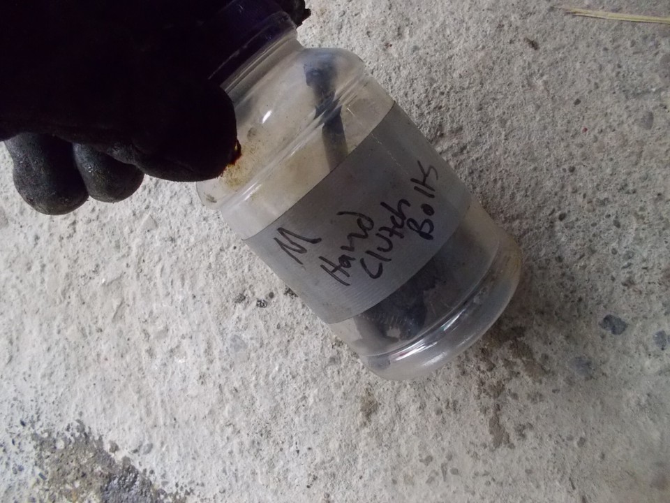 Farmall M SM Super M IH Tractor M&W hand clutch assembly FOR PARTS HARD ...