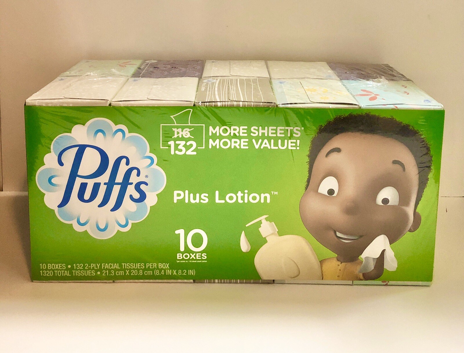 10 Box Pack Puff Tissue | eBay