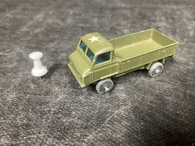 VINTAGE HUSKY 21 - 1a FORWARD CONTROL ARMY LAND ROVER STAR CAB | eBay