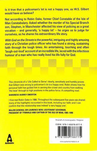 With God on the Streets : The Robin Oake Story. Formerly Gilbert Was ...