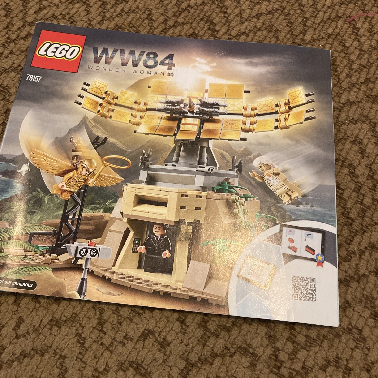 LEGO® WW84 DC Wonder Woman vs Cheetah Instruction Manual 6324825 from ...