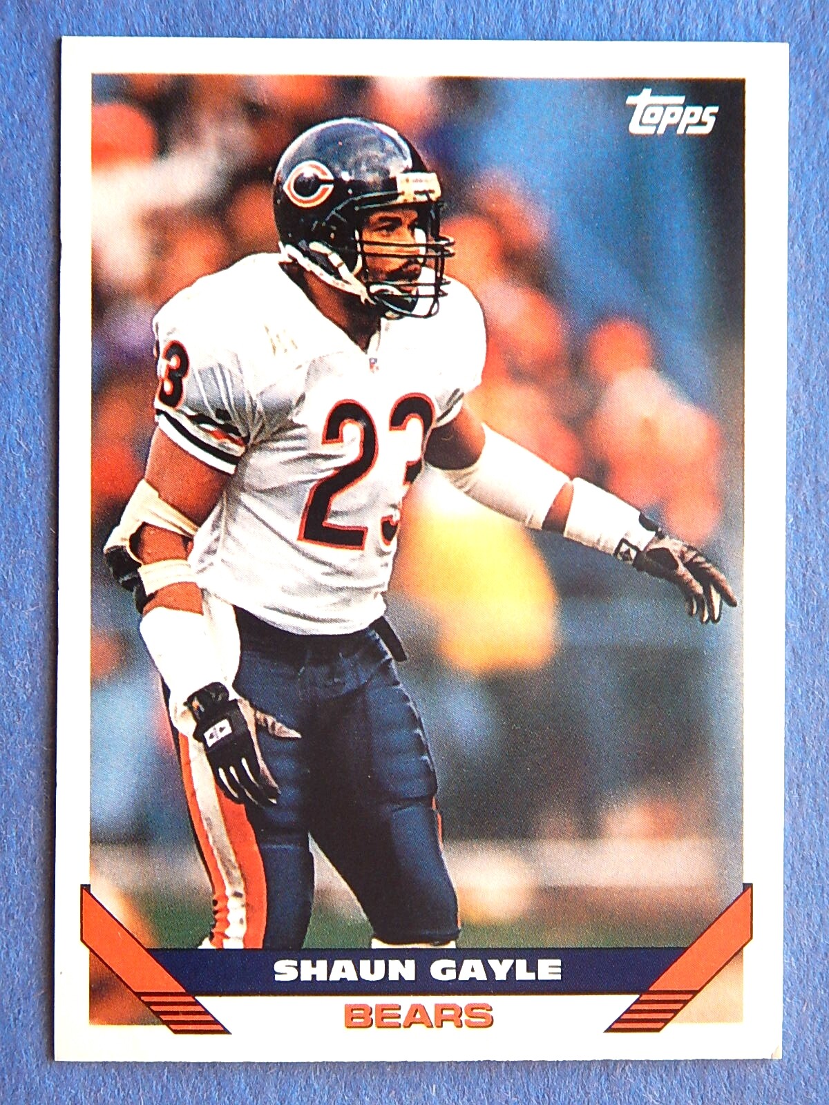 Shaun Gayle #523 Topps 1993 Football Card (Chicago Bears) VG | eBay