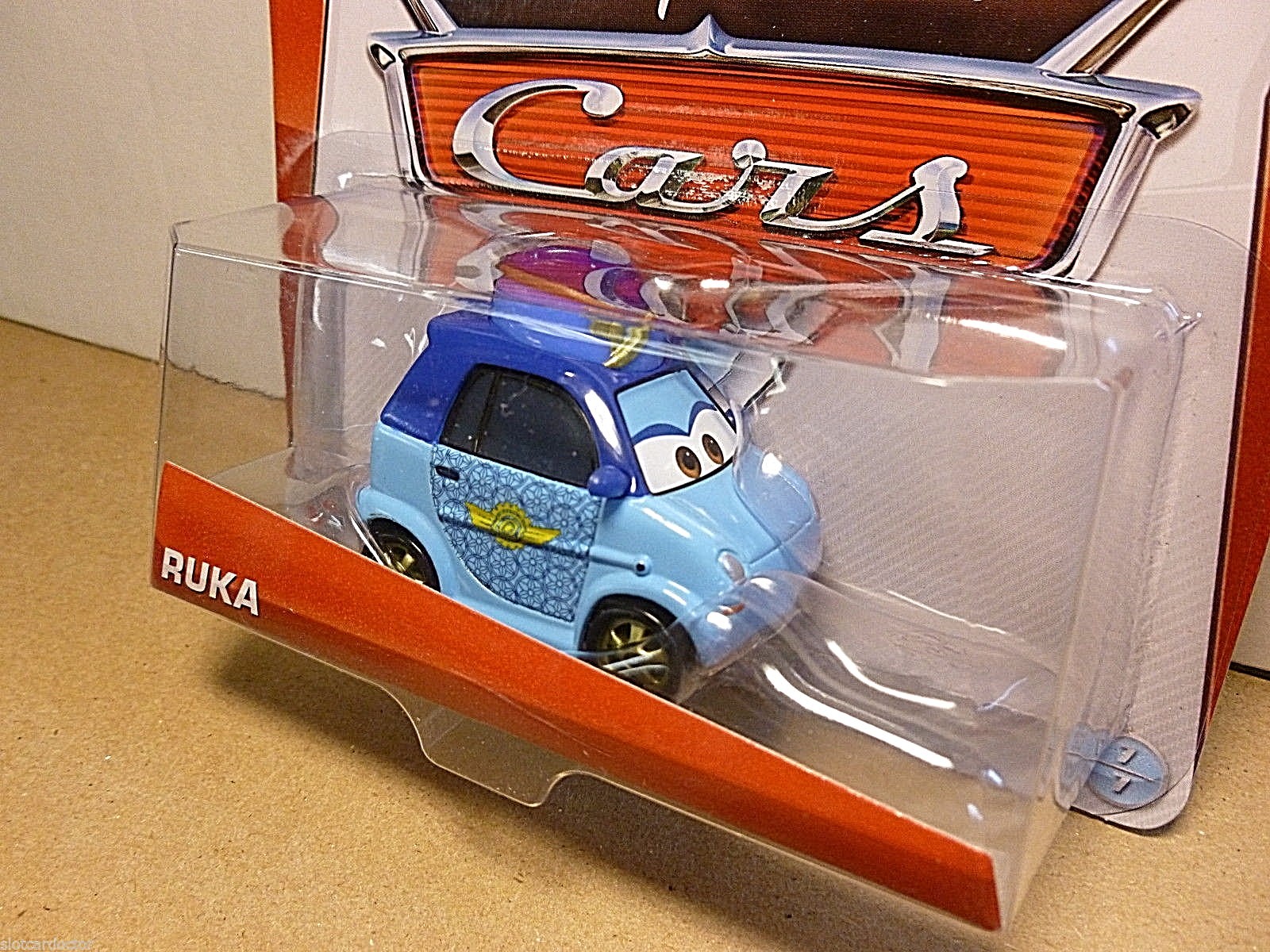 NEW DISNEY PIXAR CARS/AIRPORT ADVENTURE(CHASE) RUKA DIECAST NEW ON CARD ...