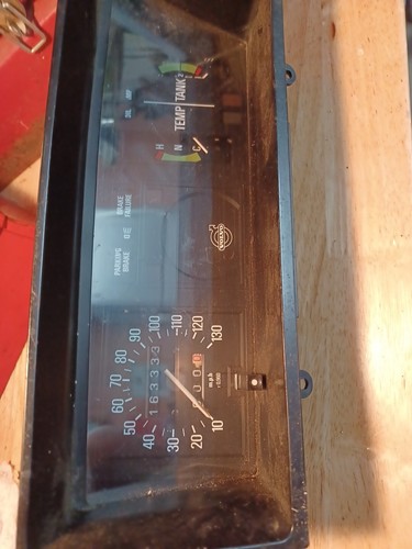 Volvo 240 260 Gauge Cluster,163K Mi, No Tachometer | eBay